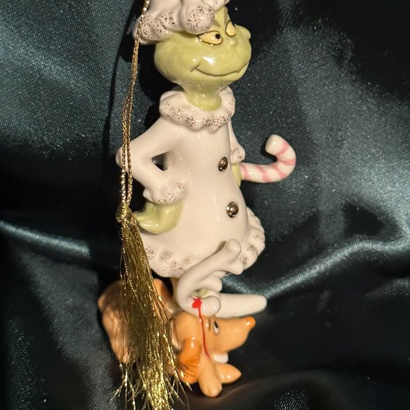 Lenox | Holiday | Vintage Lenox Collectible Dr Seusss Grinch Ornament A ...